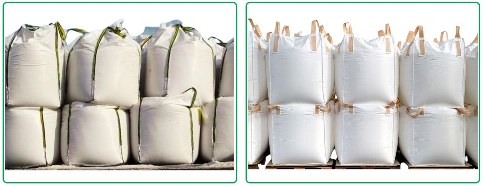 FIBC Bulk Bags: Definition, Types, Specification, Uses & Manufacturing ...
