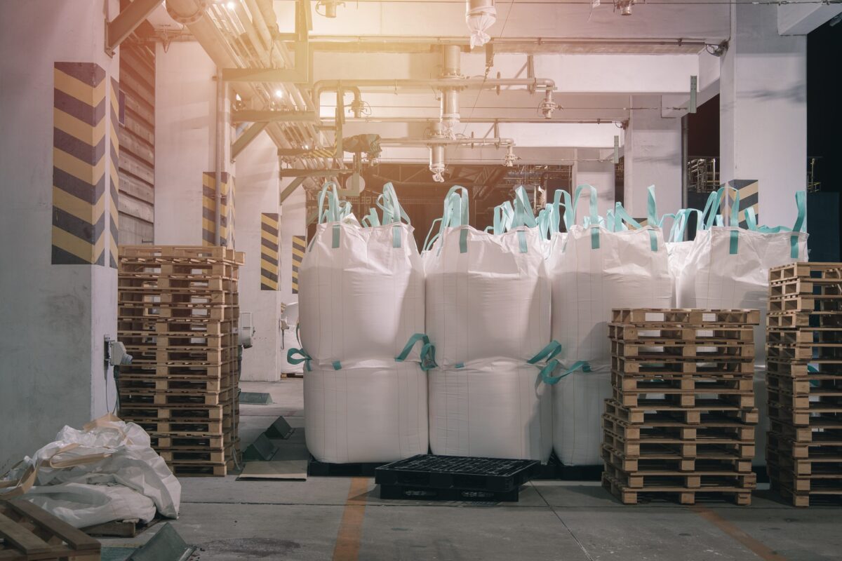 FIBC Bulk Bags: Definition, Types, Specification, Uses & Manufacturing ...