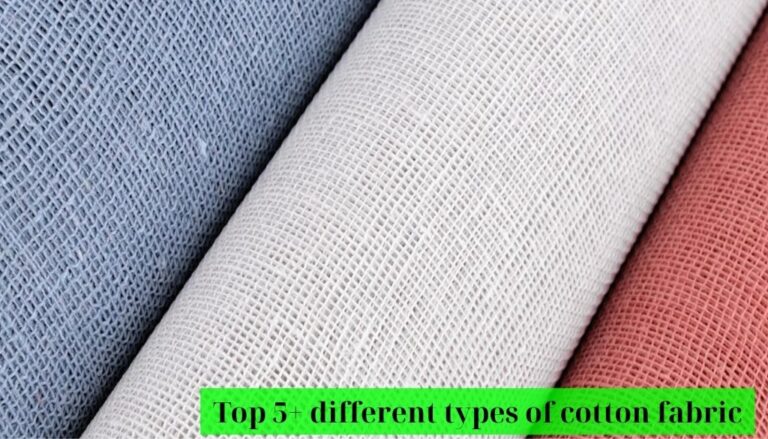 Cotton Fabric: Definition, properties, types & applications